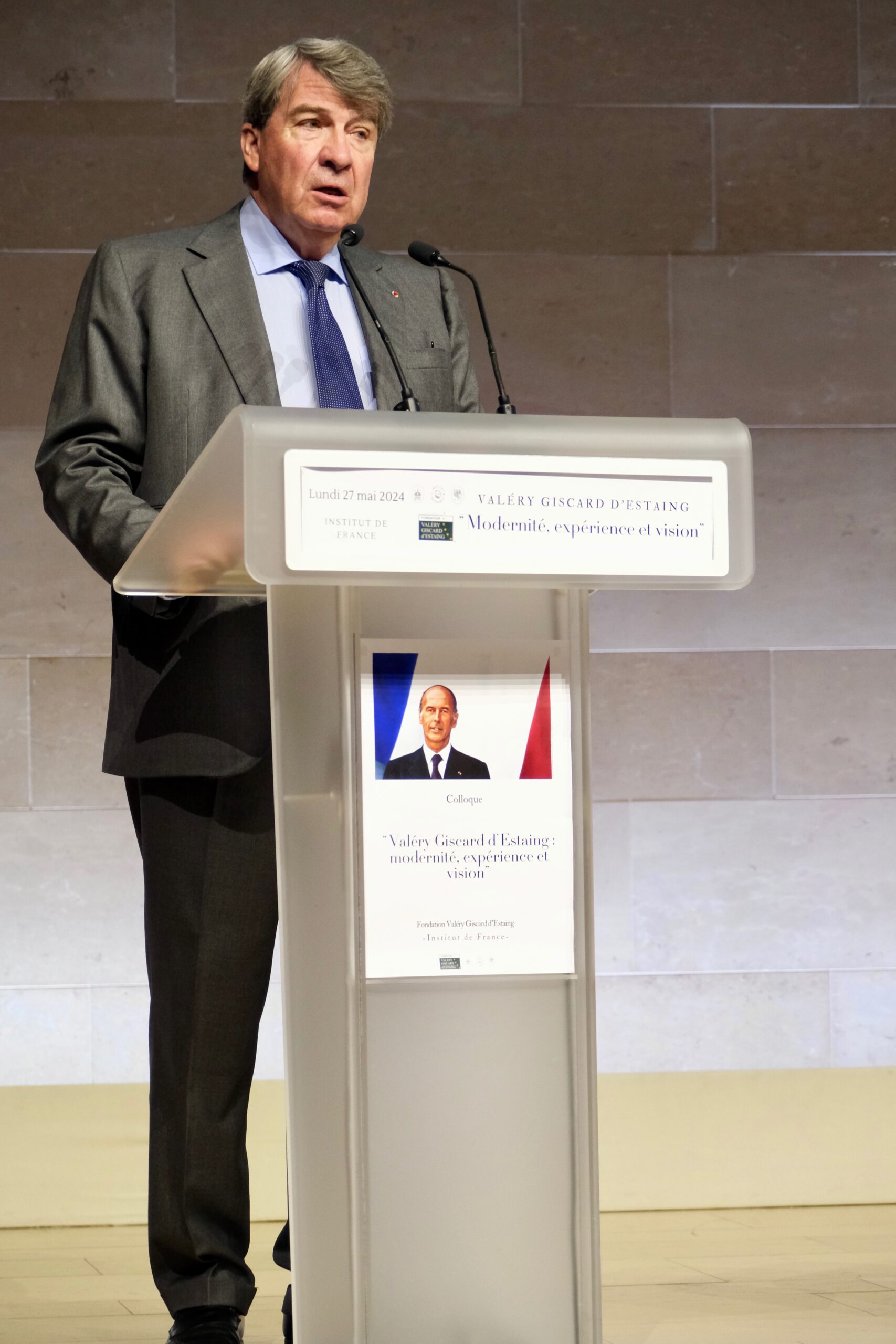 Colloque « Valéry Giscard d’Estaing : modernité, expérience et vision ...